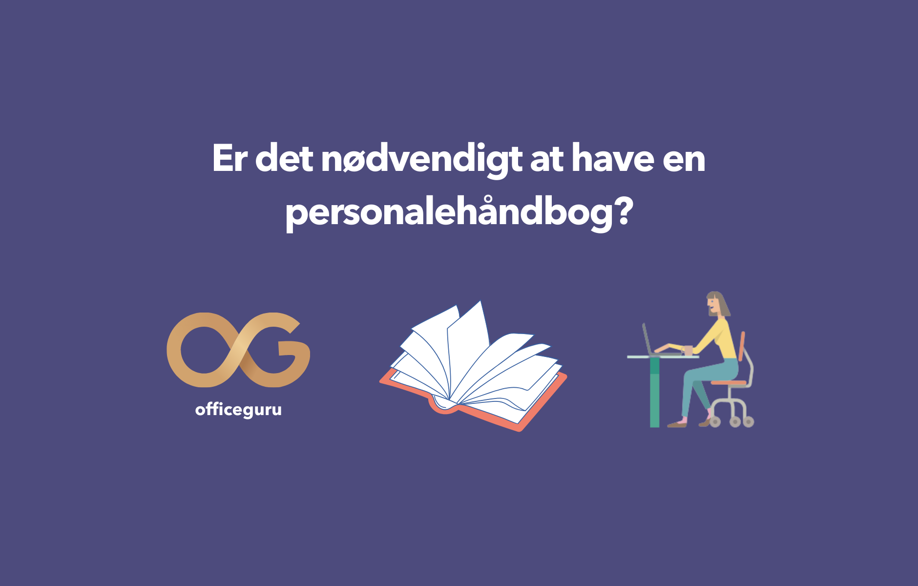 Personalehåndbog skabelon | Det skal medarbejderhåndbog ind…